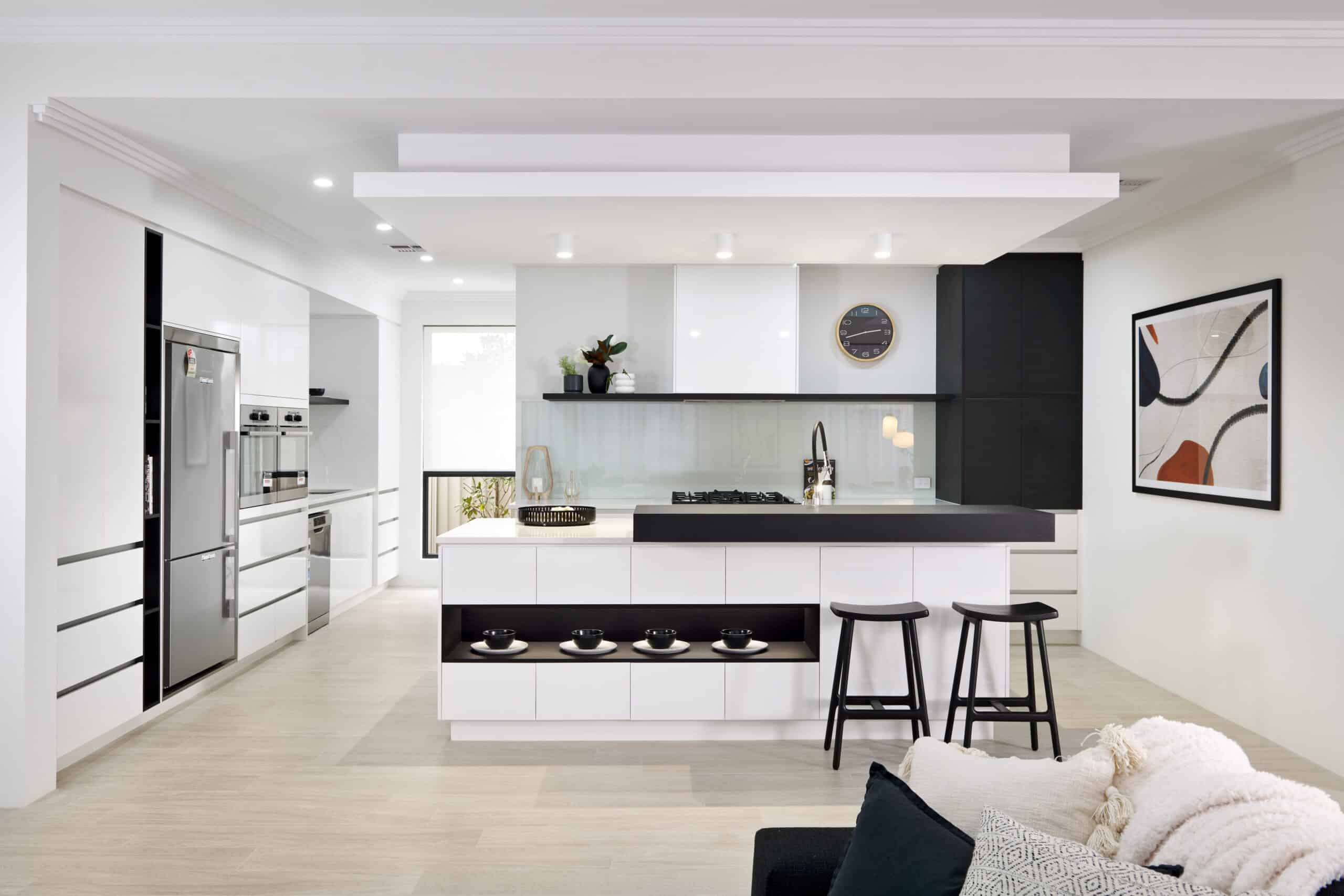 Spotlight on Kitchen Features - Content Living | The Home Builders